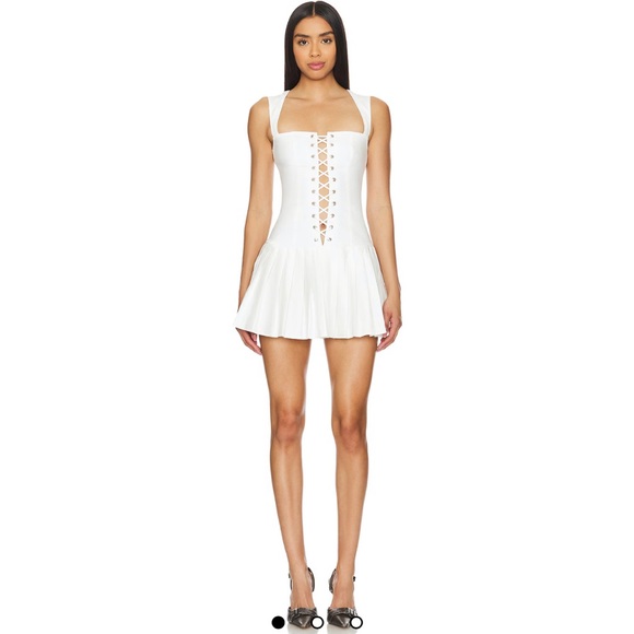REVOLVE | Dresses | Revolve Gemma Mini Dress In White Perfect For ...
